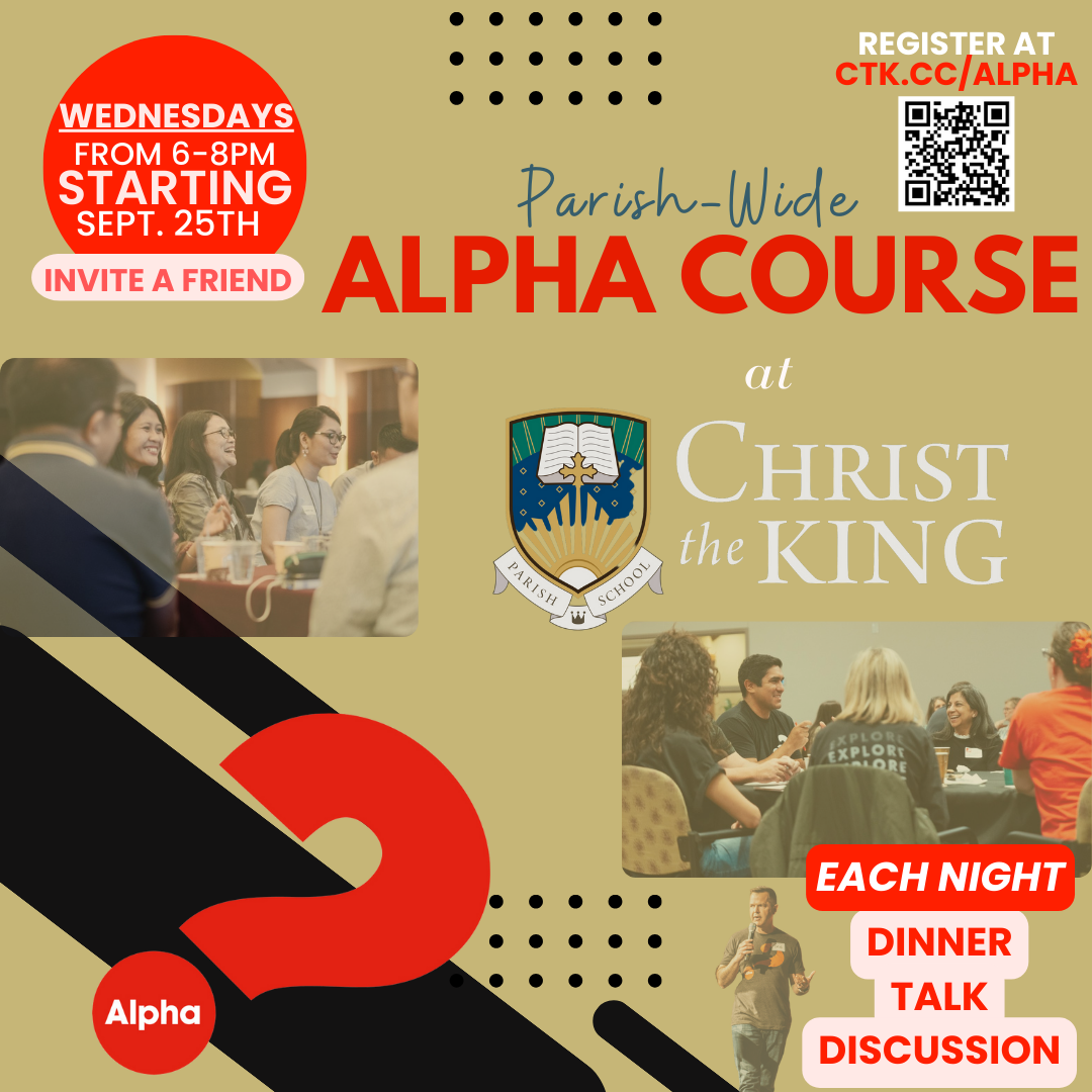 Christ the King Parish - Alpha - Milwaukie, OR